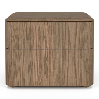 Huppé Simone Two Drawer Nightstand | Bloomingdale's