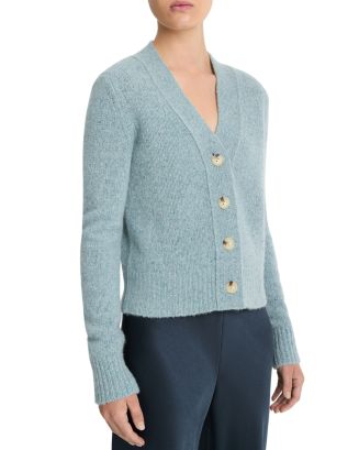 Vince Donegal Cashmere Cardigan | Bloomingdale's