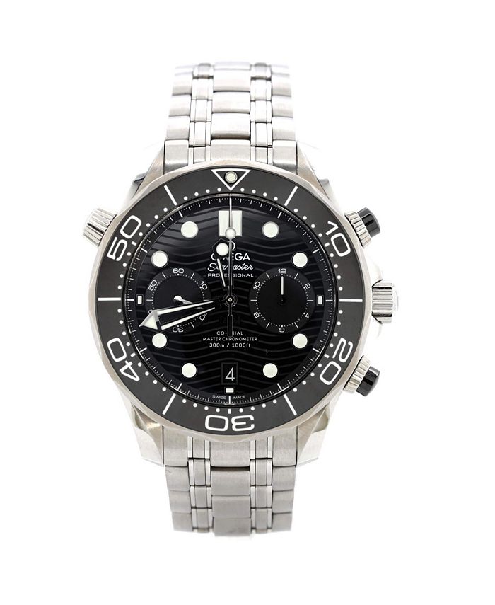 Pre-Owned Omega Seamaster Professional Diver 300M Co-Axial Master ...