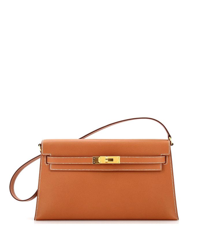 Pre-Owned Hermes Kelly Elan Shoulder Bag Madame | Bloomingdale's