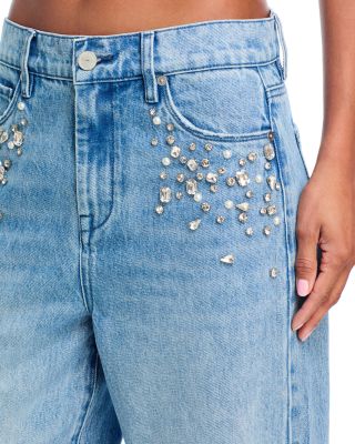 Embellished Jeans for Women: High to Mid Rise | Bloomingdale's