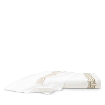 Click here for Frette Basketweave Embroidery Duvet Cover  Queen prices