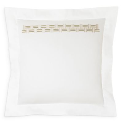 Click here for Frette Basketweave Embroidery Sham  Euro prices