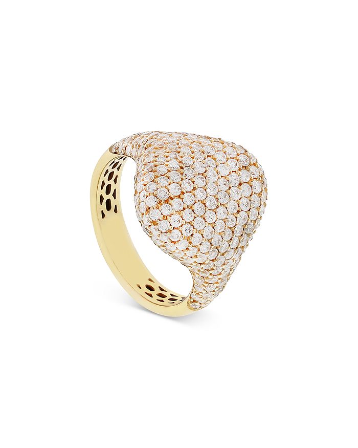 Crivelli 18K Yellow Gold Diamond Pavé Ring, 1.55 ct. t.w. - Exclusive ...
