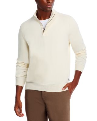 Click here for Boss Lorman Quarter Zip Sweater prices