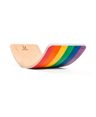 Bunny Hopkins Wooden Wobble Board, Regular Size - Ages 2-8 | Bloomingdale's