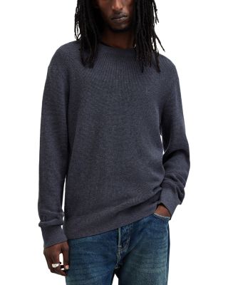 Click here for Allsaints Waffle Crewneck Sweater prices