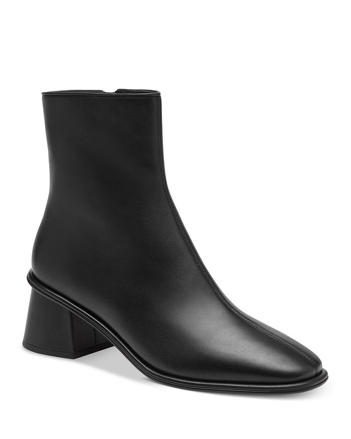 COACH Women's Gigi Leather Booties | Bloomingdale's