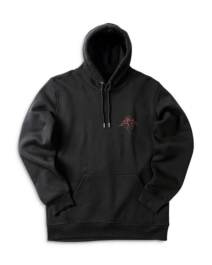 Overnight Angels Crew Graphic Hoodie - Exclusive | Bloomingdale's