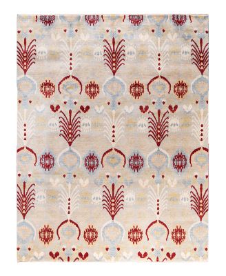 Bloomingdales Indo Ikat M5964 Area Rug  79 x 10