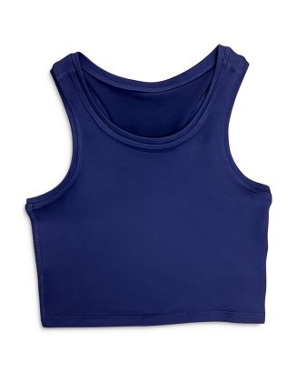 Terez Girls' TLC Stretch Cropped Tank - Little Kid, Big Kid ...