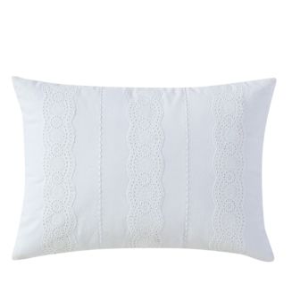 Peri Home Eyelet Decorative Pillow, 14" x 20" | Bloomingdale's