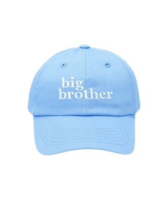 Bits & Bows Boys' Big Brother Baseball Hat in Blue - Little Kid, Big ...