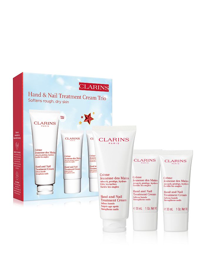Clarins Limited Edition Hand & Nail Treatment Cream Set ($52 value ...