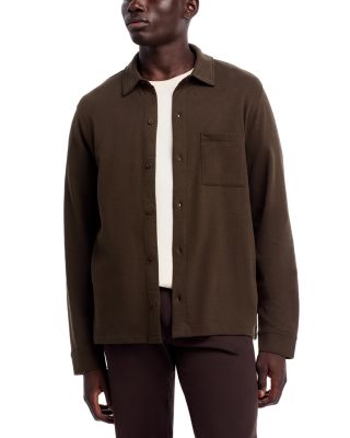 Click here for Vince Long Sleeve Button Front Shirt prices