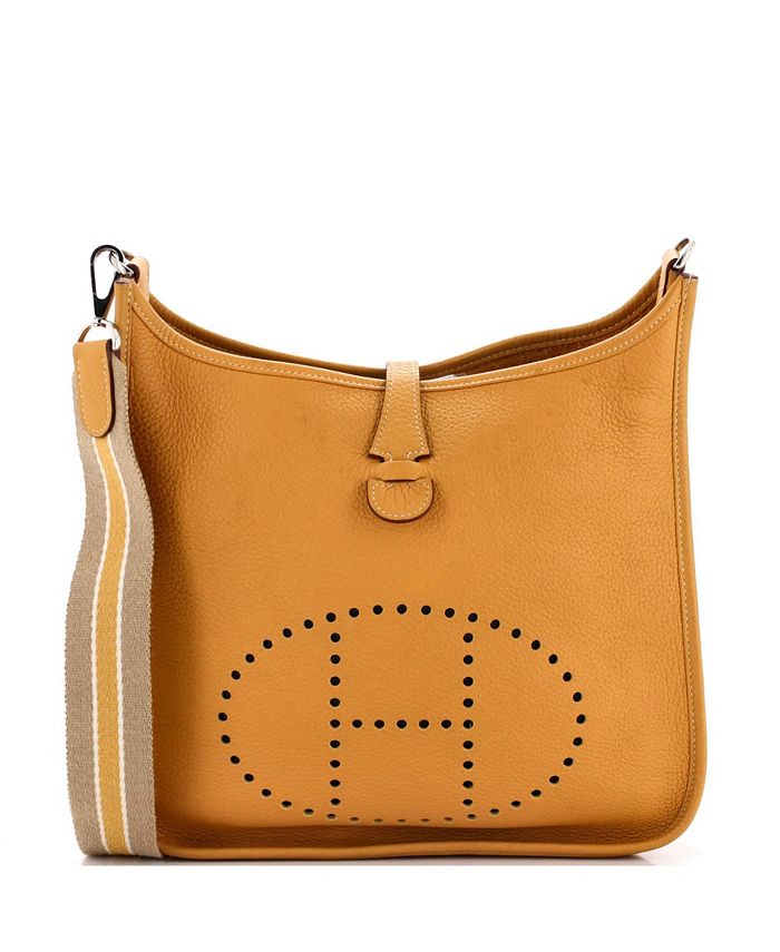 Pre-Owned Hermes PM Evelyne Bag Gen II Clemence | Bloomingdale's