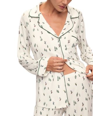 Long Pajama Set Sleepwear for Women - Bloomingdale's
