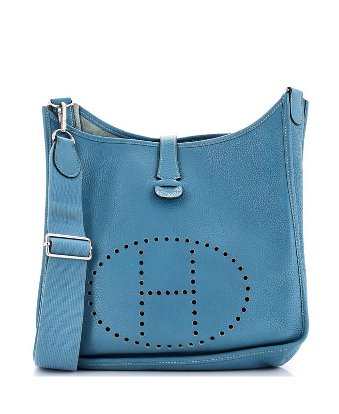 Pre-Owned Hermes GM Evelyne Bag Gen III Clemence | Bloomingdale's