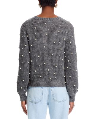 Embellished Sweaters for Women - Bloomingdale's