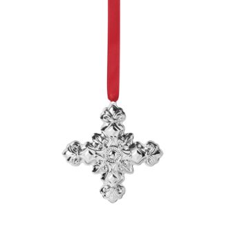 Reed & Barton 2024 54th Annual Christmas Cross Ornament | Bloomingdale's