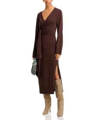Brown Dresses for Women - Bloomingdale's
