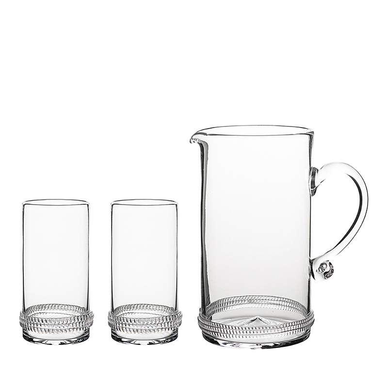 Click here for Juliska Dean Pitcher & Highball Glass Set of 3 prices