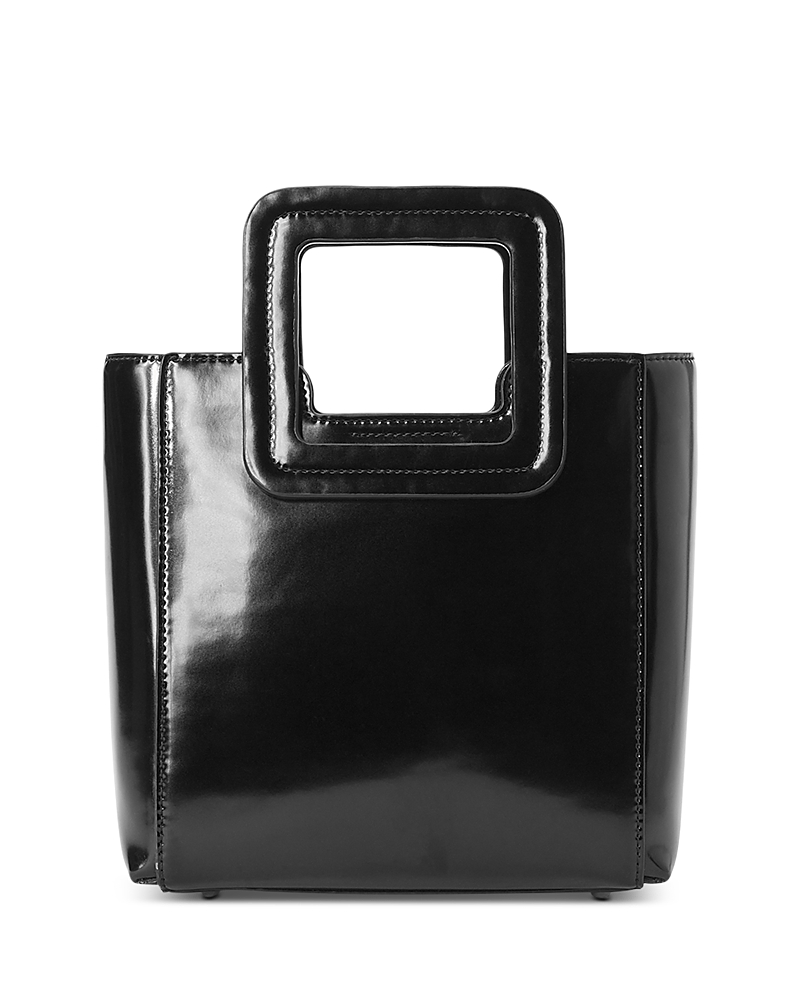 Click here for Staud Mini Shirley Leather Bag prices