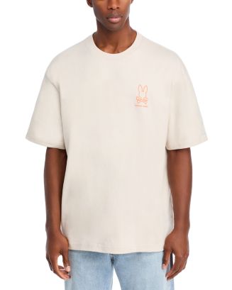 Psycho Bunny Barret Relaxed Fit Logo Tee | Bloomingdale's