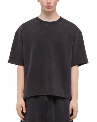 Helmut Lang Garment Dyed Upstate Raw Edge Tee | Bloomingdale's