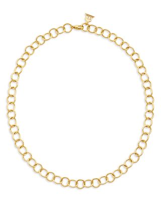 Click here for Temple St. Clair 18K Yellow Gold Arno Chain Neckla... prices