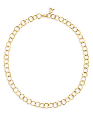 Temple St. Clair 18K Yellow Gold Arno Chain Necklace, 18" | Bloomingdale's
