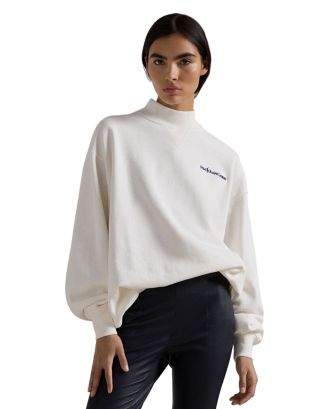 Ralph Lauren Lauren Ralph Lauren Logo Fleece Sweatshirt | Bloomingdale's