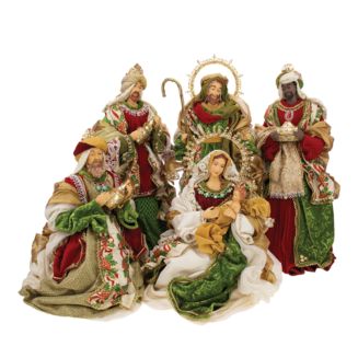 Mark Roberts 5 Piece Nativity Set | Bloomingdale's