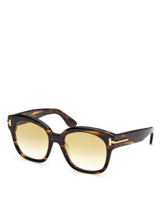 Click here for Tom Ford Square Sunglasses  55mm prices