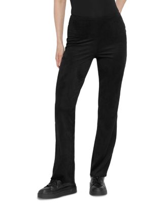 Lyssé Jesse Faux Suede Baby Boot Pants | Bloomingdale's