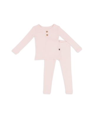 Click here for Kyte Baby Unisex Ribbed Henley Top & Pants Set - B... prices