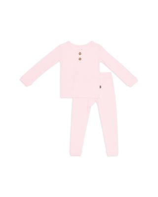 Click here for Kyte Baby Unisex Ribbed Henley Top & Pants Set - B... prices