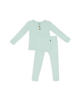 Click here for Kyte Baby Unisex Ribbed Henley Top & Pants Set - B... prices