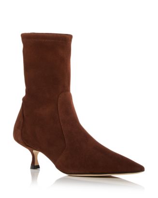 Stuart Weitzman Women's Naomi 50 Booties | Bloomingdale's