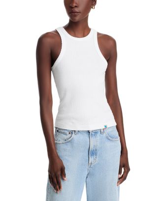 MOTHER The Chin Up Tank Top | Bloomingdale's