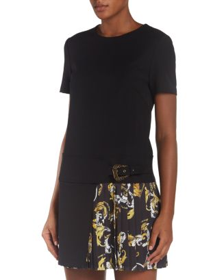 Versace Jeans Couture Cady Techno Mini Dress | Bloomingdale's