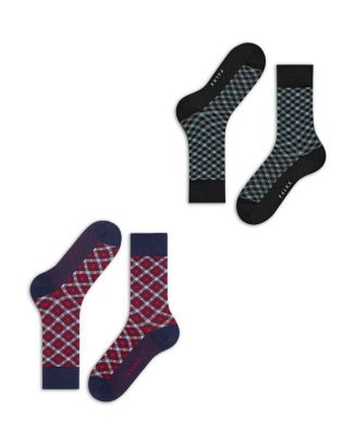 Falke Smart Check Socks, Pack of 2 | Bloomingdale's Men