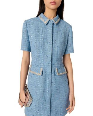 Tweed Dresses for Women - Bloomingdale's