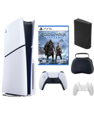 SONY PS5 - Playstation 5 Slim Disc Bundle With Accessories, and God Of ...