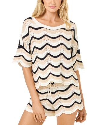 L*Space L*Make Waves Knit Shorts | Bloomingdale's