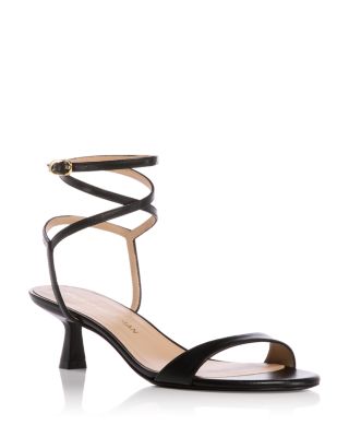 Click here for Stuart Weitzman Womens Nudist 50 Wrap Sandals prices