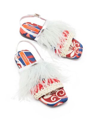 Click here for La DoubleJ Womens Medal Sandal prices