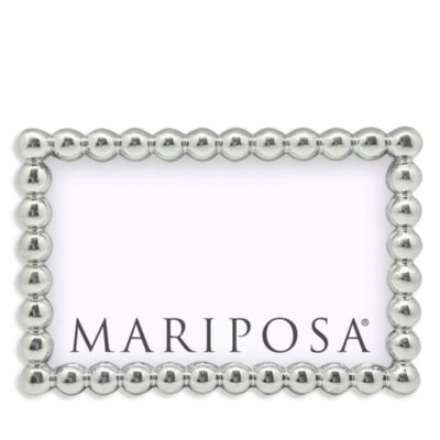Click here for Mariposa Baubles White Picture Frame  4 x 6 prices