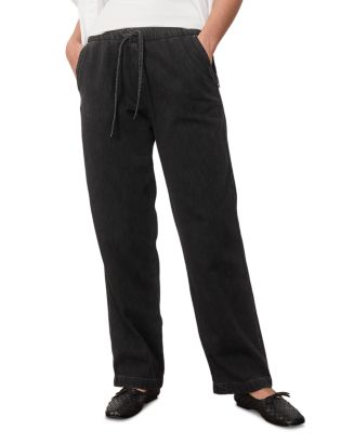 Marine Layer Twill Denim Drawstring Pants | Bloomingdale's