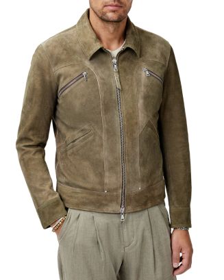John Varvatos Brian Leather Jacket | Bloomingdale's